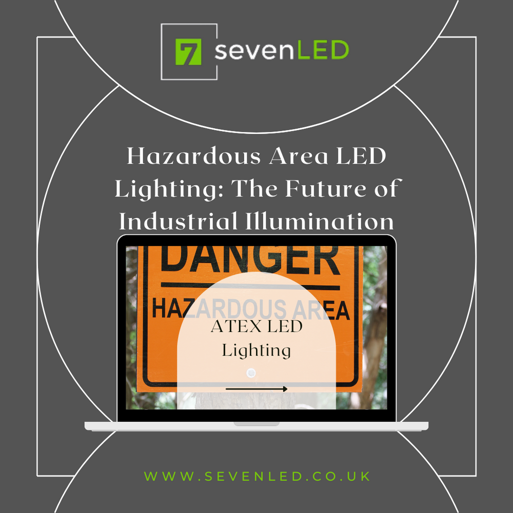Hazardous Area LED Lighting: The Future of Industrial Illumination