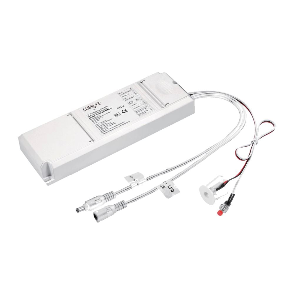 LED Panel 3 Hour Plug-and-Play Emergency Pack – Seven LED